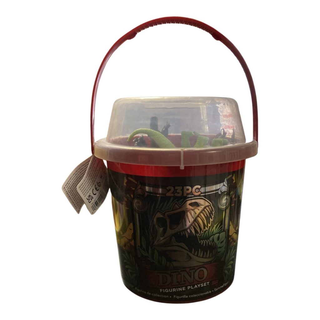 Dino Activity Bucket - Busy Beez Toy Box