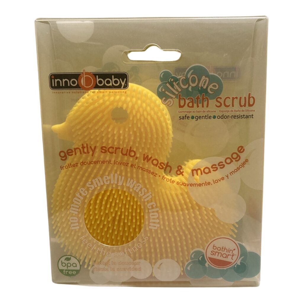 Silicone Bath Scrub – Ducky - Busy Beez Toy Box