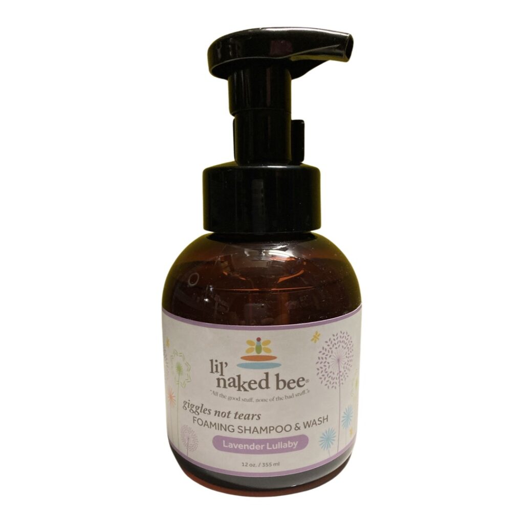 12 oz. Lavender Lullaby Foaming Shampoo & Wash - Busy Beez Toy Box