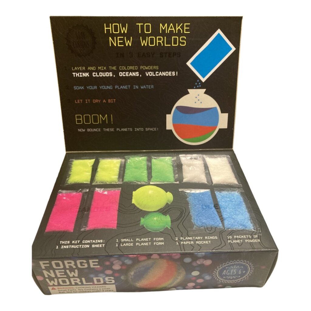 Bouncing Planet Maker Kit - Busy Beez Toy Box