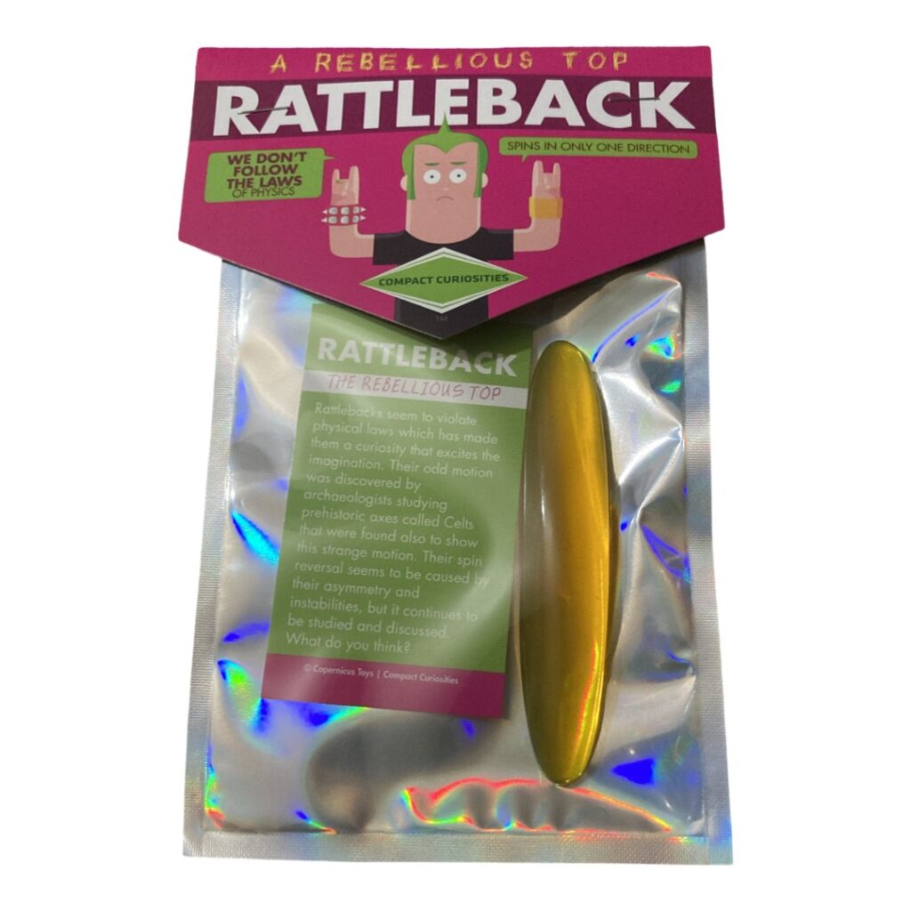 Rattleback - Busy Beez Toy Box